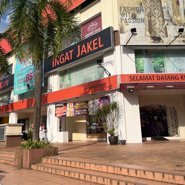Gedung Tekstil Jakel Greentown - Ipoh, Perak