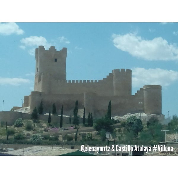 Castillo de Villena - 15 tips