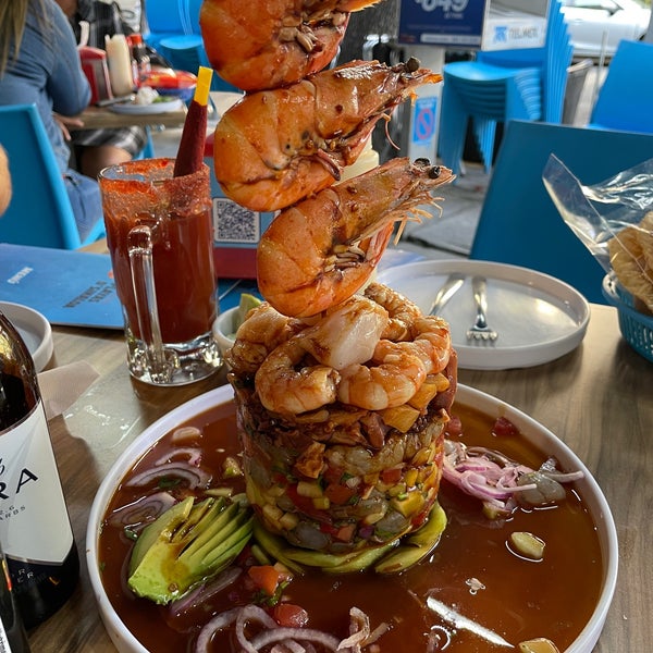 Playas De Sinaloa - Seafood Restaurant in Roma Sur