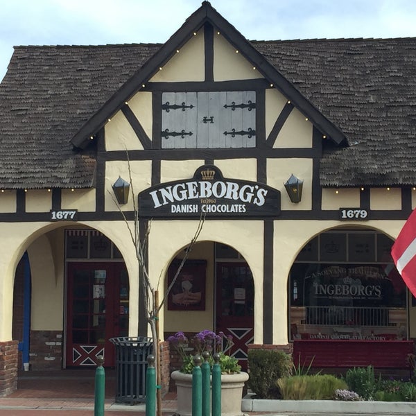 Downtown Solvang - Solvang, CA