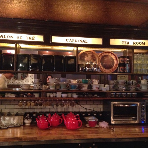 Photos at Salon de thé Cardinal / Cardinal Tea Room - Mile-End ...
