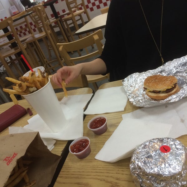 Five Guys (Now Closed) - Downtown Lincoln - Lincoln, NE