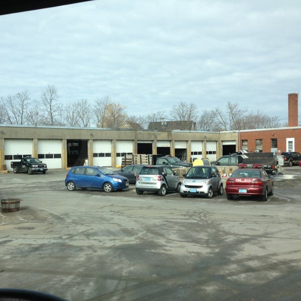 Somerville Department of Public Works - Magoun Square - Somerville, MA