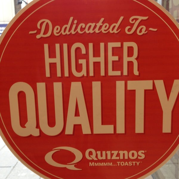 Quiznos (Now Closed) - Sandwich Spot in Jersey City