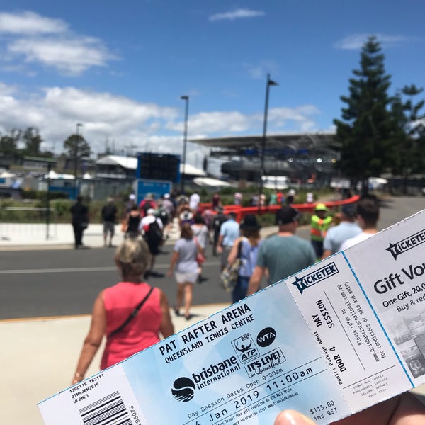 Photos at Pat Rafter Arena - 2 tips
