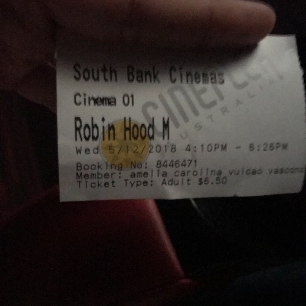 Photos at South Bank Cineplex - South Brisbane, QLD
