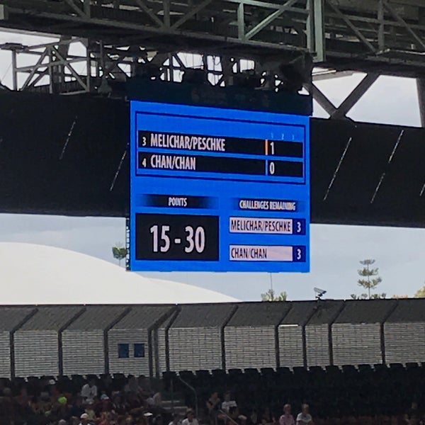 Photos at Pat Rafter Arena - 2 tips