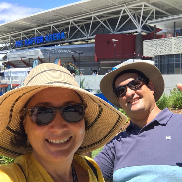 Photos at Pat Rafter Arena - 2 tips