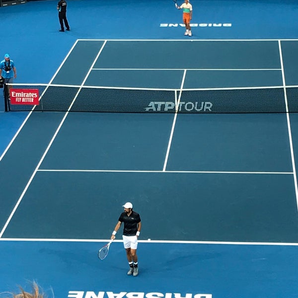 Photos at Pat Rafter Arena - 2 tips