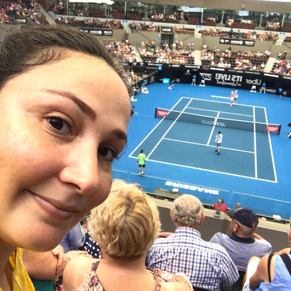 Photos at Pat Rafter Arena - 2 tips