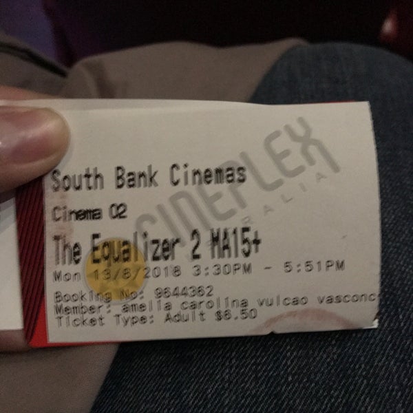Photos at South Bank Cineplex - South Brisbane, QLD