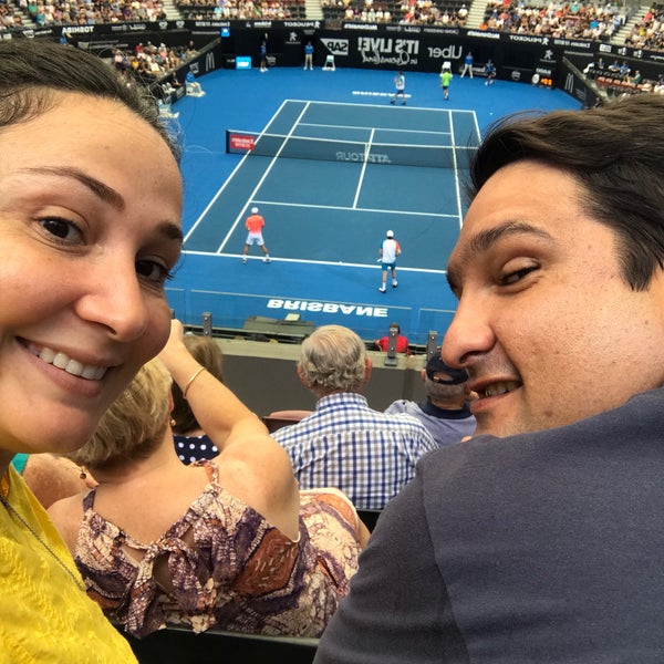 Photos at Pat Rafter Arena - 2 tips