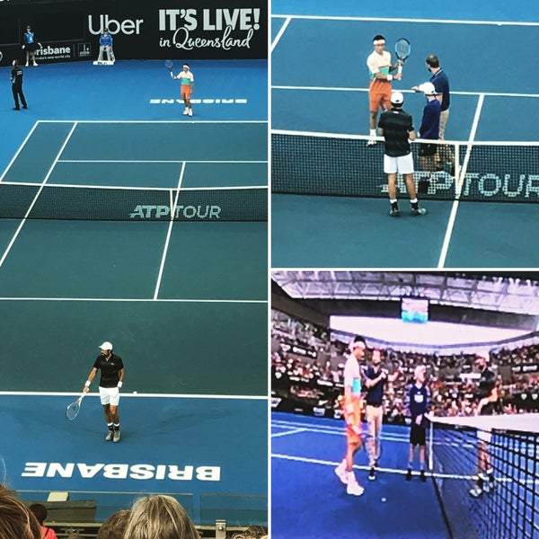 Photos at Pat Rafter Arena - 2 tips