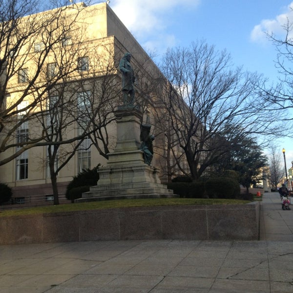 Photos at Albert Pike Memorial - Downtown-Penn Quarter-Chinatown - 39 ...