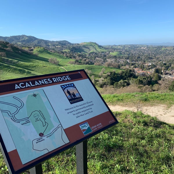 Acalanes Ridge Open Space - Park in Walnut Creek
