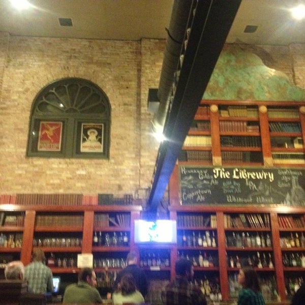 Library Restaurant and Brewery - 62 Isle Royale St