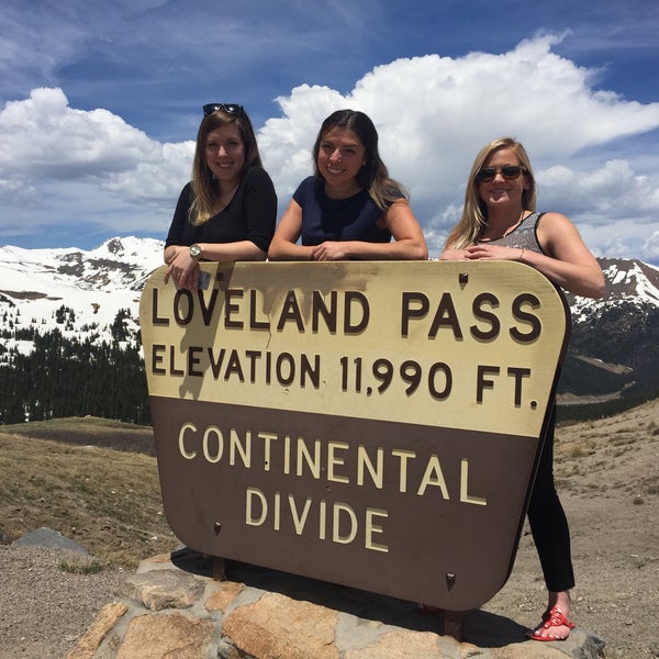 Continental Divide Sign
