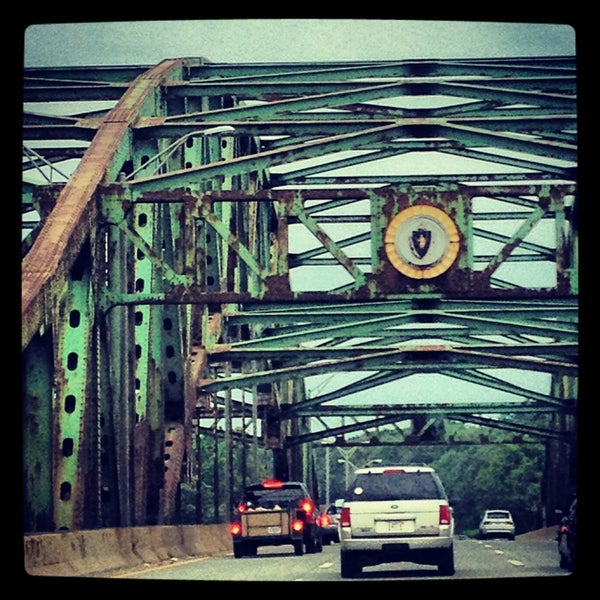 John Greenleaf Whittier Bridge - Bridge