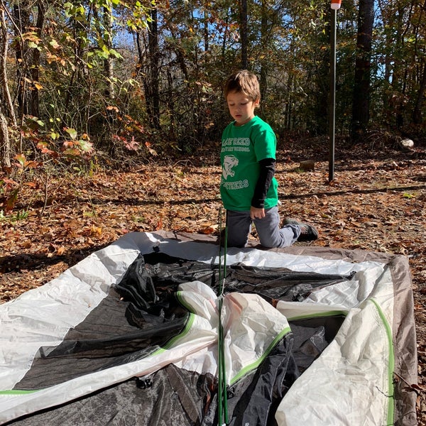 Oak Ridge Campground | Prince William Forest Park - Campground in Manassas