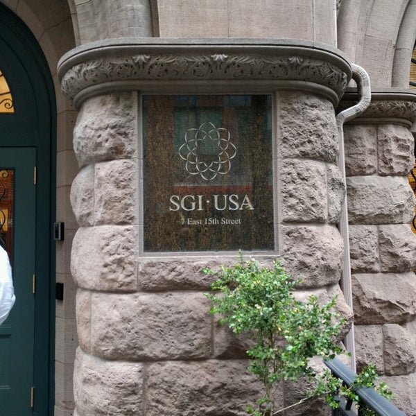 SGI-USA New York Culture Center - Union Square - 6 tips from 392 visitors