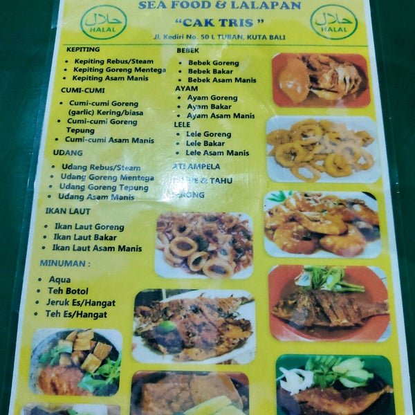 Sari Laut cak Tris - Fish and Chips Shop