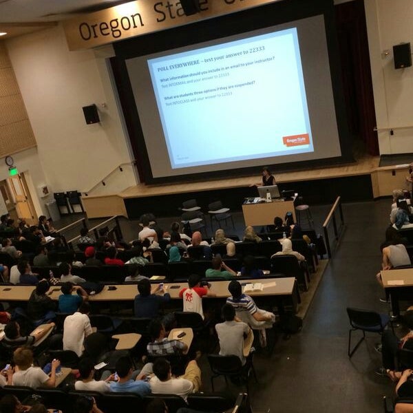 Milam Auditorium (OSU) - 3 tips from 151 visitors