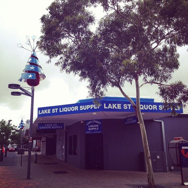 Lake St Liquor Supply - Perth CBD - 52 Lake St
