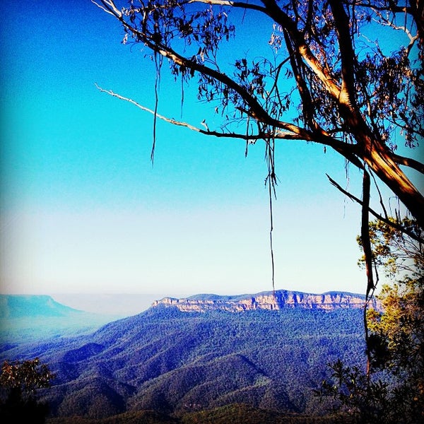 Sublime Point Lookout - Scenic Lookout in Wentworth Falls