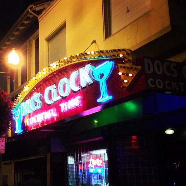 Doc's Clock - Mission District - San Francisco, CA