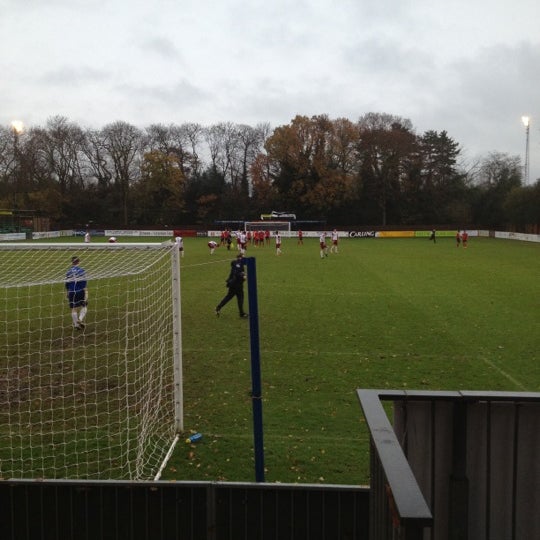 Hampton & Richmond Borough Football Club - Hampton, Greater London