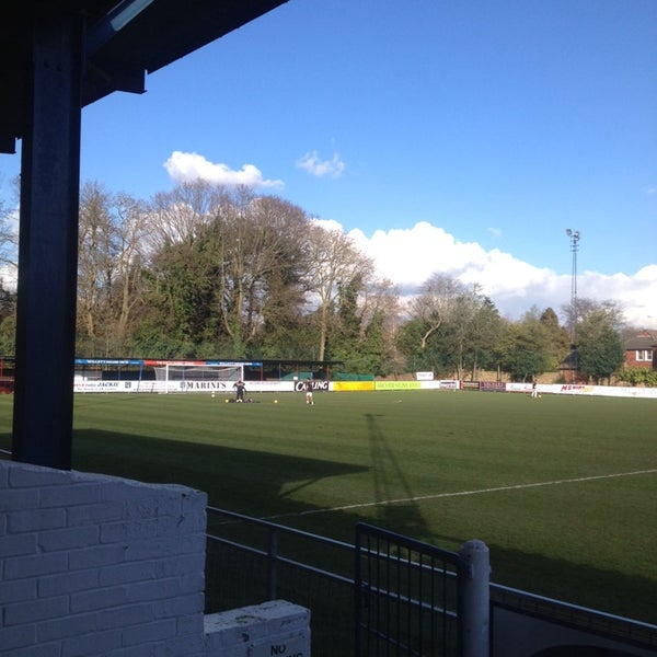 Hampton & Richmond Borough Football Club - Hampton, Greater London