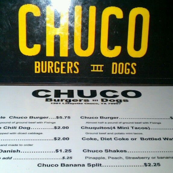 Chuco Burgers & Dogs - 7 tips from 50 visitors