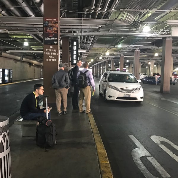 Tour Bus Lobby (at Planet Hollywood) - Bus Station