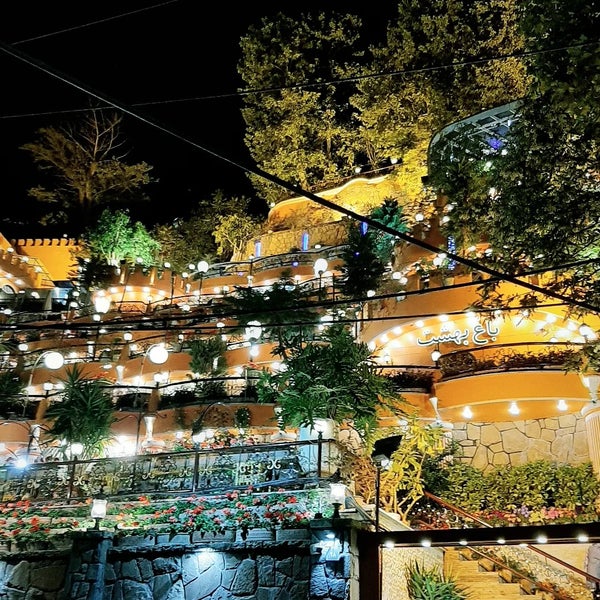 Bagh-e Behesht Restaurant | رستوران باغ بهشت - Persian Restaurant in Tehran