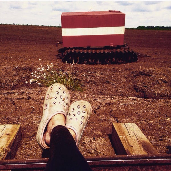 Līvānu Kūdras Fabrika "Zelta Zeme" - Rožupe, Preiļu novads