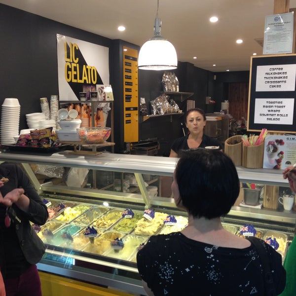 Lic Gelato (Now Closed) - Ice Cream Parlor