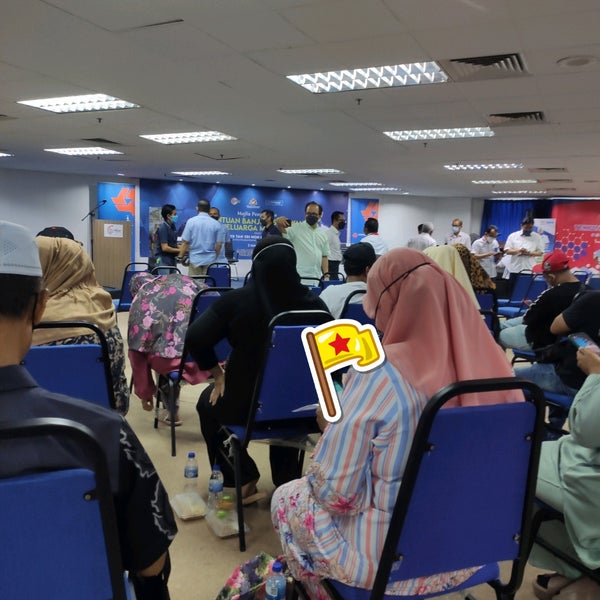 Bangunan UMNO Selangor - Government Building in Shah Alam