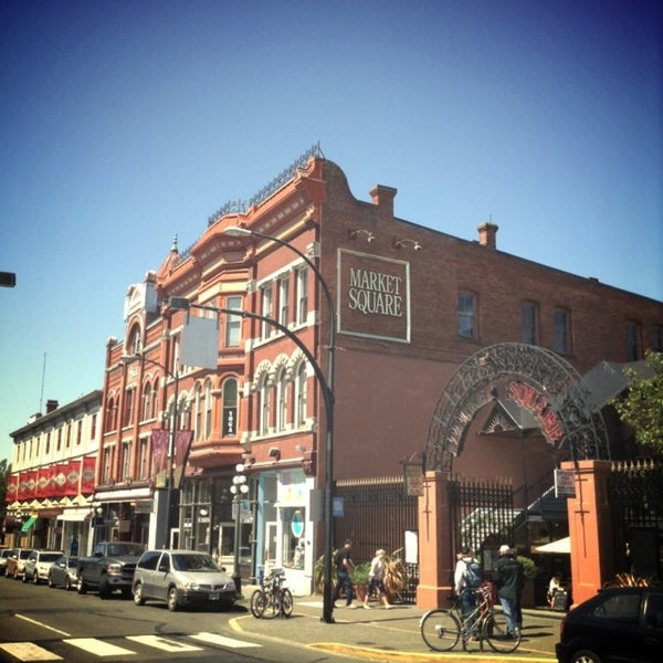 Market Square - Downtown Victoria - 566 Johnson St.