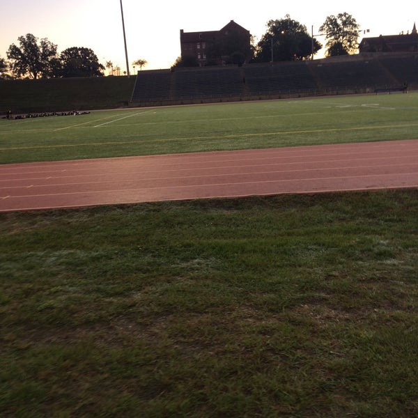 Hedrick Stadium - Track in Fort Bragg