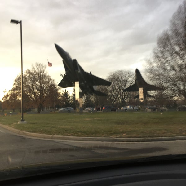 Wright-Patterson Air Force Base - Military Base in Dayton