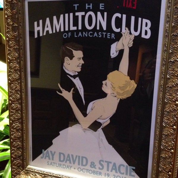 Hamilton Club of Lancaster - E. Orange St