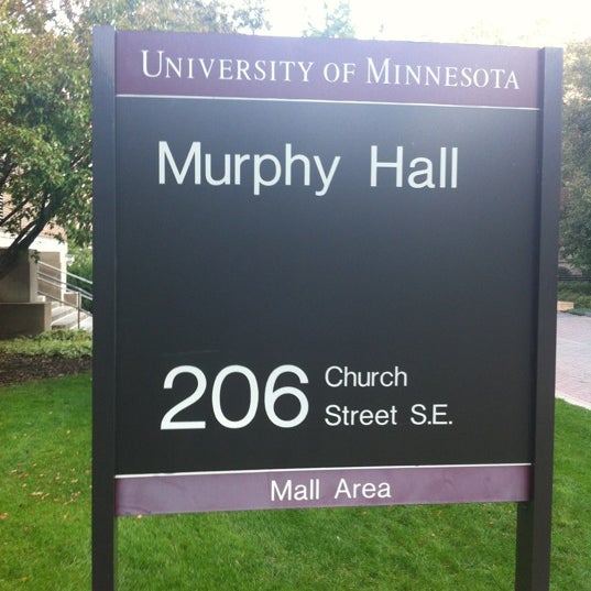Murphy Hall - College Communications Building in University