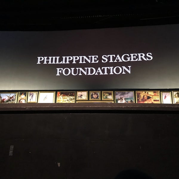 Philippine Stagers Foundation @ SM North EDSA - Cinema 9 - Theater in ...