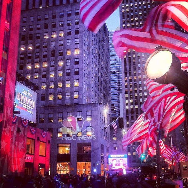 MSNBC Studios - Rockefeller Center - 8 tips
