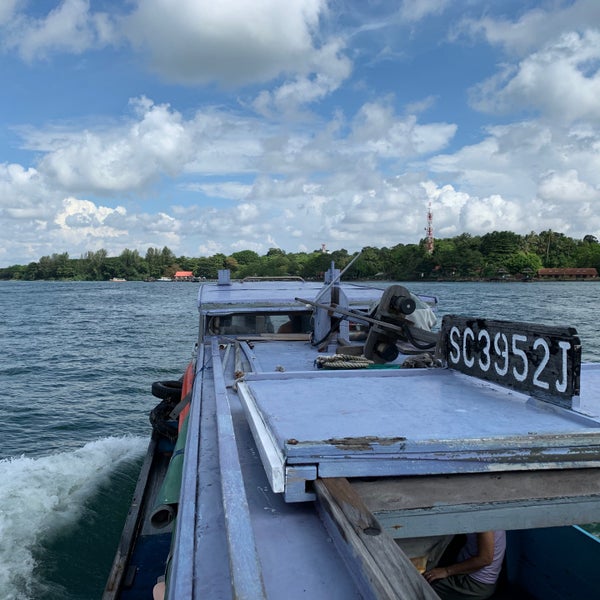 Pulau Ubin Ferry - Straits of Johor