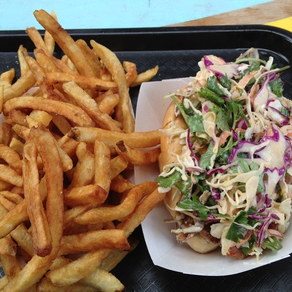 The Luxury - Snack Place in Downtown San Antonio