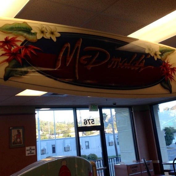 Photos at McDonald's - Fast Food Restaurant in Pacifica