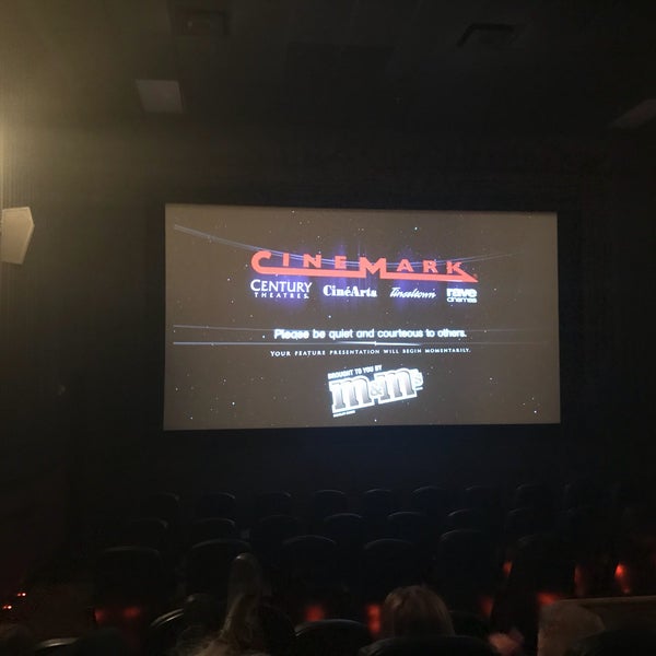 Cinemark Palace (Now Closed) - Movie Theater
