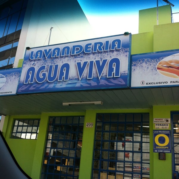 Lavanderia Água Viva - Laundry Service in Florianopolis