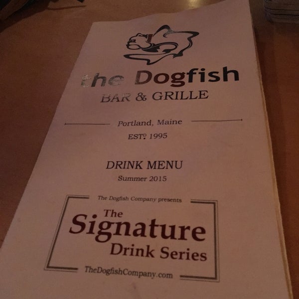 The Dogfish Bar & Grille - American Restaurant in Portland